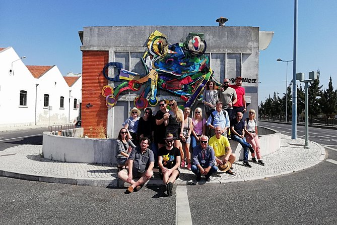 The Real Lisbon Street Art Small-Group Guided Tour by Minivan - Insights Into Lisbons Urban Art Scene