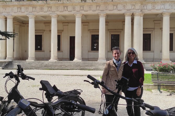 The Story of Vicenza: Guided Half-Day E-Bike Sightseeing Tour - The Role of Cicero Palladiano as Your Guide