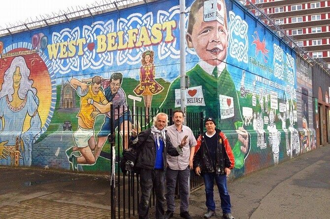 The Troubles and Iconic Award Winning Taxi 2hr Private Cab Tour - From Pickup to Drop-off: What to Expect on Your Tour