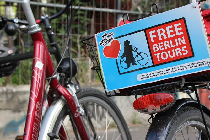 Third Reich and Berlin Wall History 3-Hour Bike Tour in Berlin - Historical Insights and Highlights