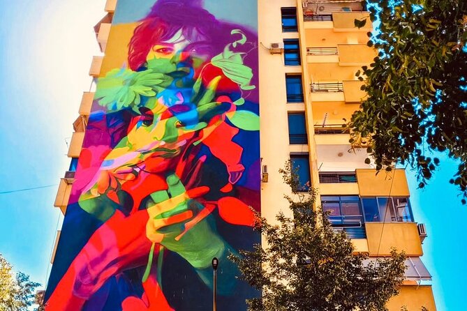 Tirana: Street Art & Modern Architecture Tour - Traffic Signs as Unexpected Art