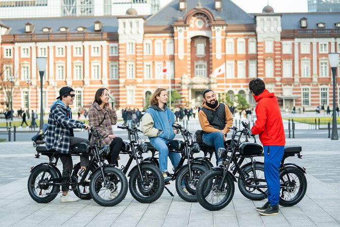 Tokyo 3-Hour Guided E-bike Cycling Tour of the Citys Hidden Gems - Preparing for the Tour
