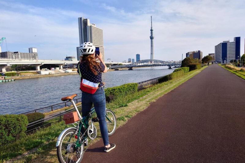 Tokyo: 3h Private E-bike Cycling Tour Starting at Your Hotel - Itinerary Highlights