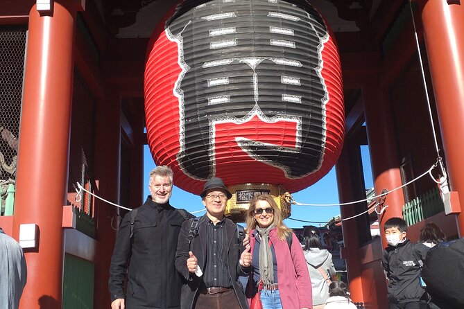 Tokyo 6 Hr Private Guided Tour & Samurai Sword Experience - Meeting and Pickup Information