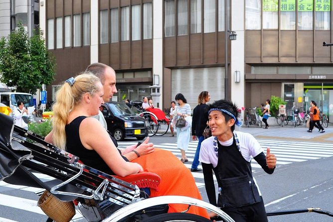 Tokyo Asakusa Rickshaw Tour - Customizing Your Rickshaw Experience