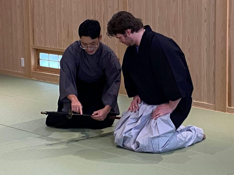 Tokyo Asakusa : Samurai School, Become a Samurai Warrior - Immersive Samurai Experience