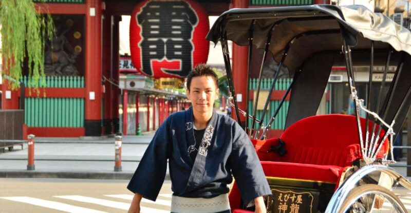 Tokyo: Asakusa Sightseeing Tour by Rickshaw - Visiting Iconic Buddhist Temples and Shinto Shrines