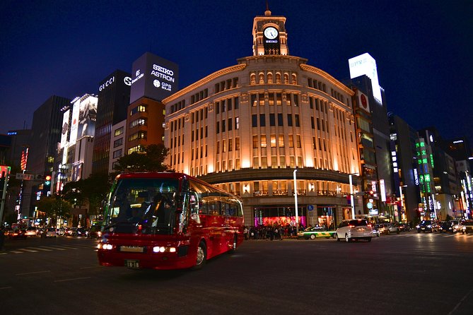 Tokyo by Night Photoshoot & Learn - Timing and Equipment Provided