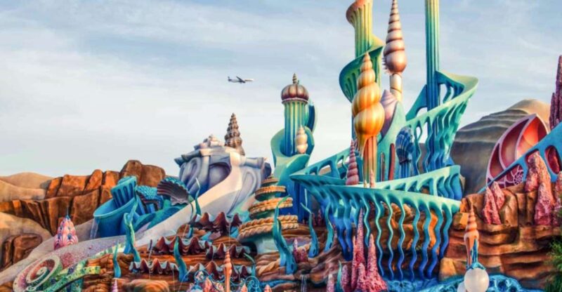 Tokyo DisneySea: 1-Day Ticket & Private Transfer - Tokyo DisneySea Experience Highlights