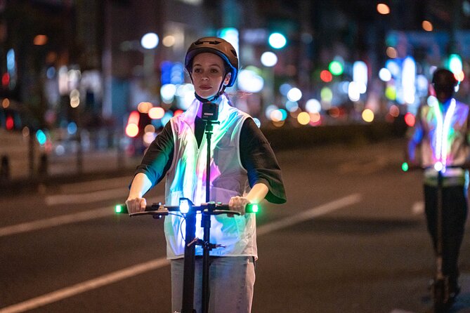 Tokyo E Scooter Night Tour With Tokyo Tower Admission - Booking Information