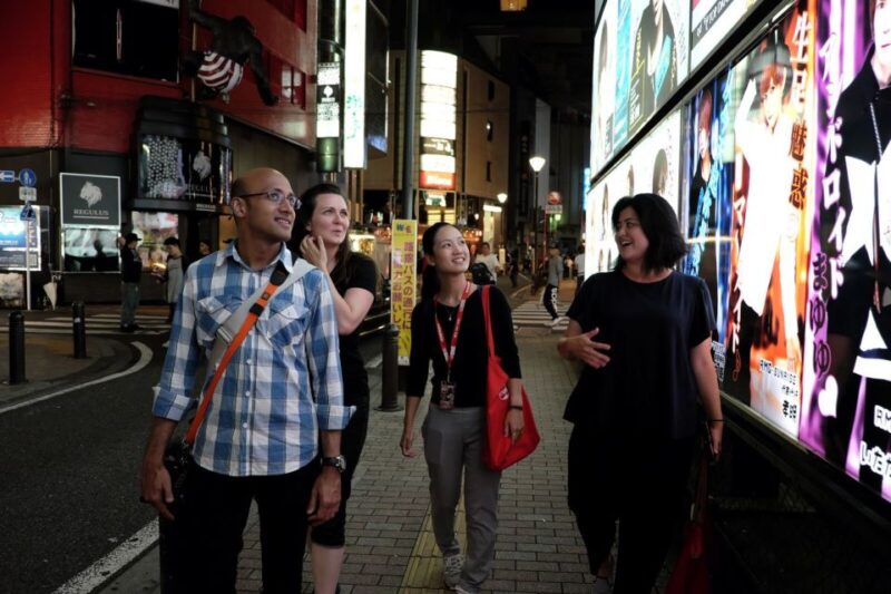 Tokyo: Enjoy Tokyos Nightlife in Shinjuku - Starting Point and Key Locations