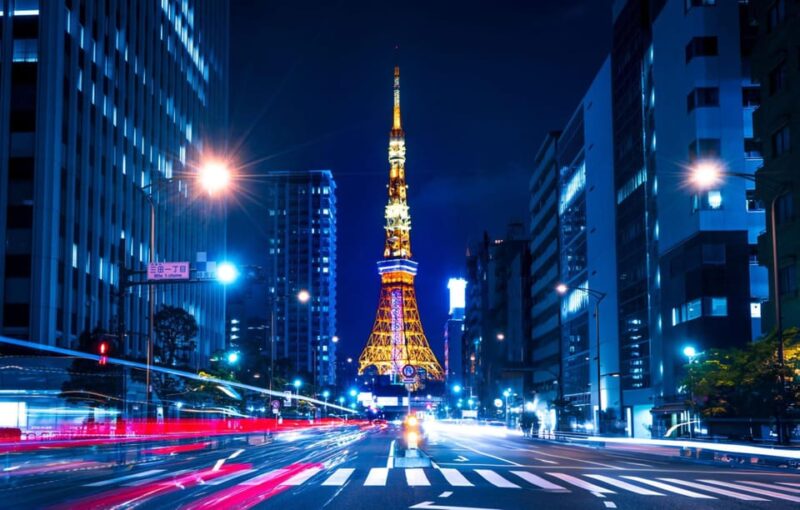 Tokyo Full-Day Tour Skytree Meiji Shrine With English Driver - Key Destinations