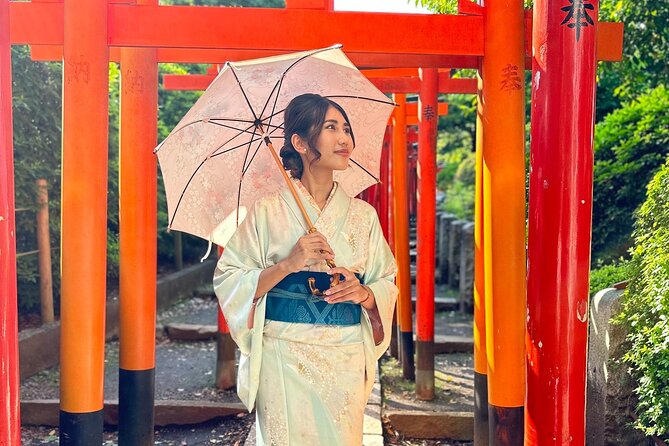 Tokyo : Genuine Tea Ceremony, Kimono Dressing, and Photography - Meeting Information