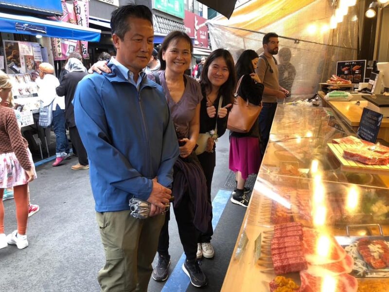Tokyo Ginza Nightlife Friendly Foodie Tour With a Guide - Itinerary Highlights