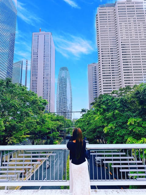 Tokyo: Guided Daytime Walking Tour in Shinjuku District - Exploring Renowned Landmarks in Shinjuku