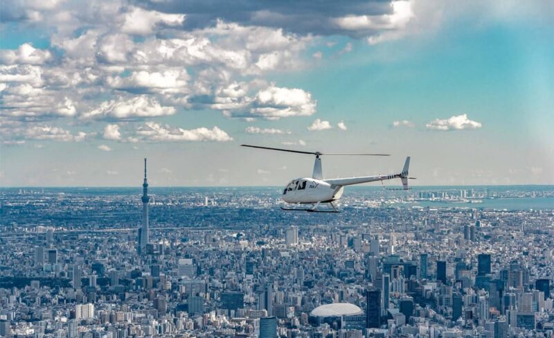 Tokyo: Guided Helicopter Ride With Mount Fuji Option - The Mount Fuji Option