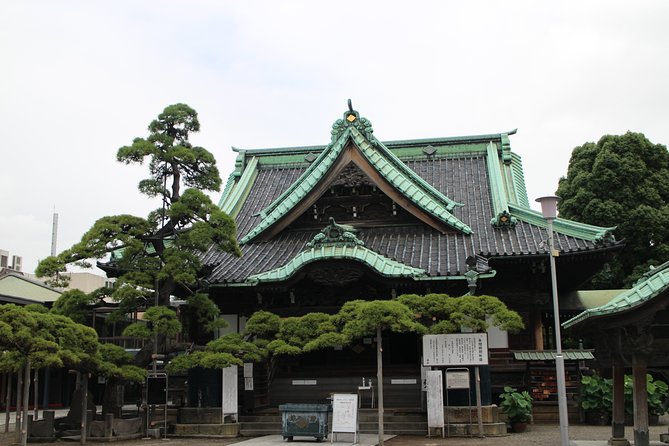Tokyo Highlights, Shibamata, Temple of Wood Carving, Japanese Style House - Discovering the Katsushika Hokusai Museum