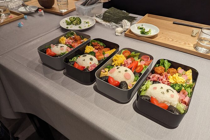 Tokyo Kawaii Bento Cooking Class - Create Cute Lunchboxes! - Supplies Included