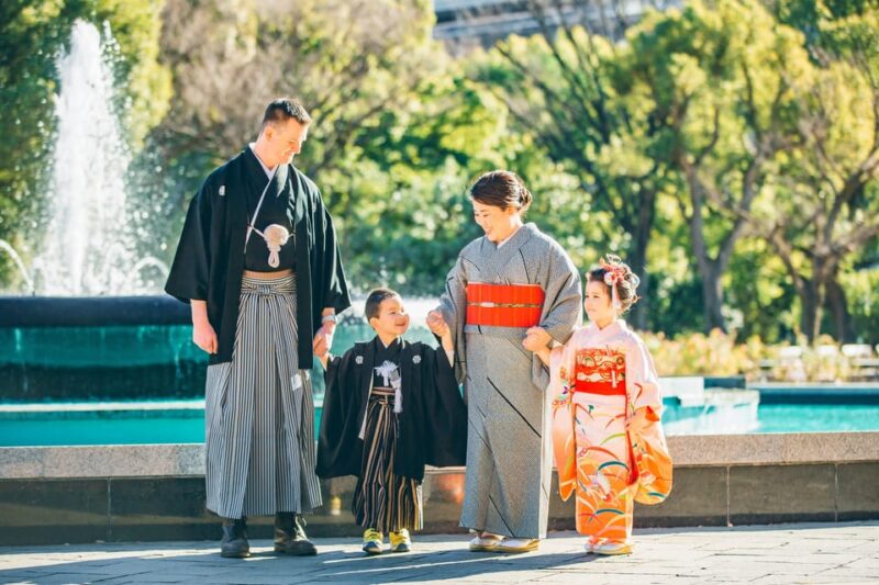 Tokyo: Kimono Rental and Dressing at Ginza Quick Plan - Kimono Selection and Dressing Process