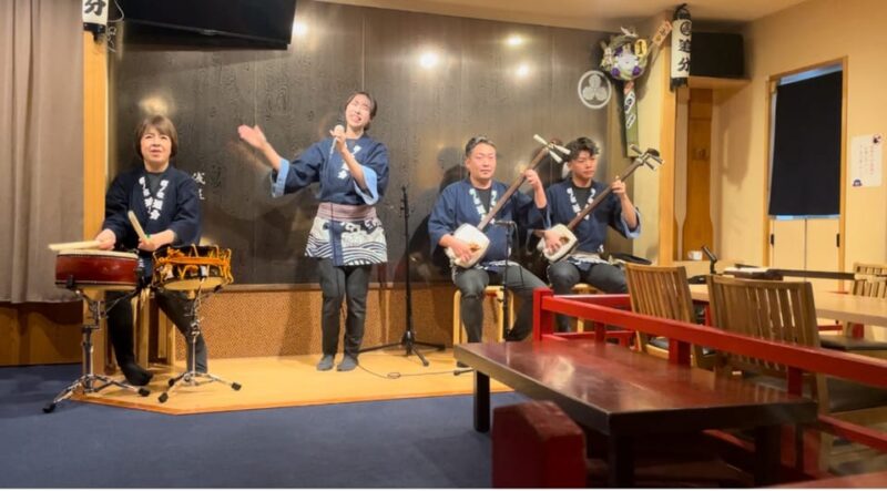 Tokyo: Live Shamisen Guitar and Izakaya Experience - Itinerary Highlights