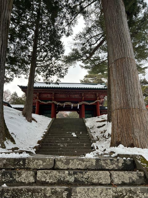 Tokyo: Luxury Snow Monkey Park Private Tour In Land Cruiser - Matsushiro Castle Ruins