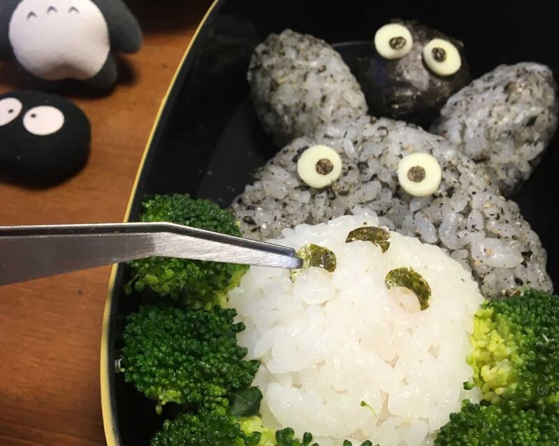 Tokyo: Making a Bento Box With Cute Character Look - Molding Rice Into Adorable Character Shapes