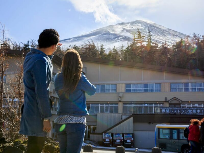 Tokyo: Mt. Fuji 5th Station, Kawaguchiko Cable Car, & Cruise - Activities and Experiences