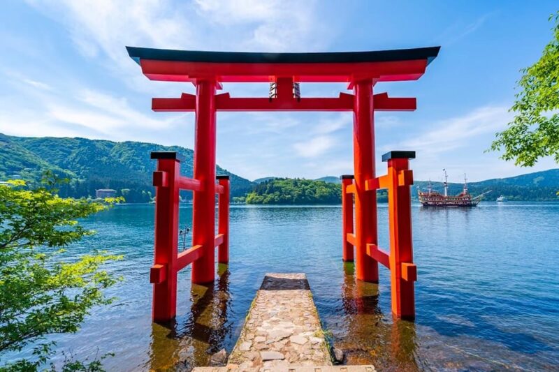 Tokyo: Mt. Fuji and Hakone Day Trip With Lake Ashinoko - Kitaguchi Hongu Fuji Sengen Shrine