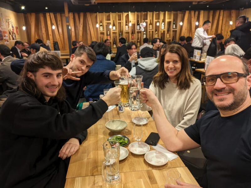 Tokyo: Night Tour! Lets Eat up in Uenos Ameyoko Market - Savoring the Local Flavors