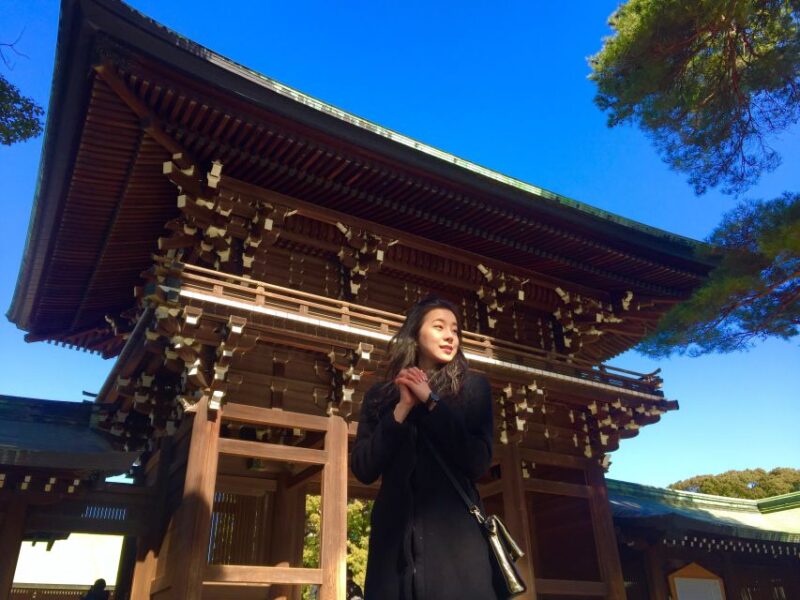 Tokyo: Private Photoshoot at Meiji Shrine and Yoyogi Park - Photoshoot Experience