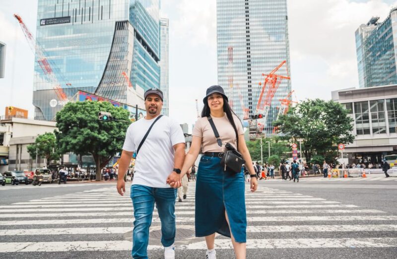 Tokyo: Private Photoshoot at Shibuya Crossing - Capturing Memories With a Professional Photographer