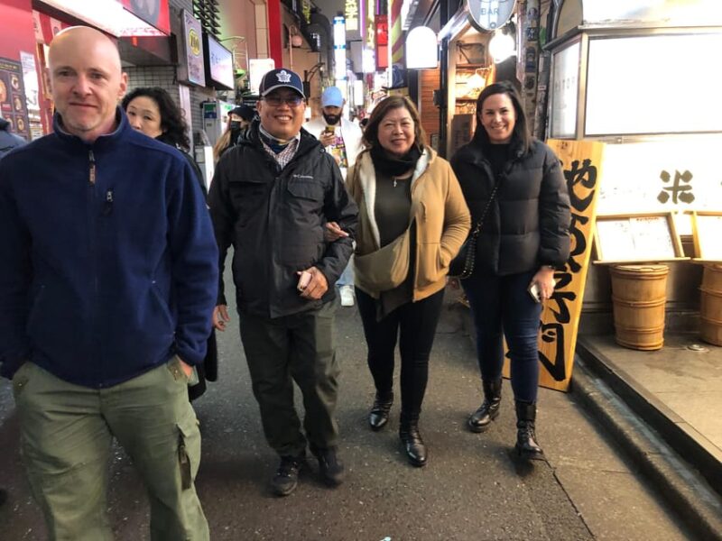 Tokyo: Shibuya All-You-Can-Eat Food Tour - Getting to the Starting Location