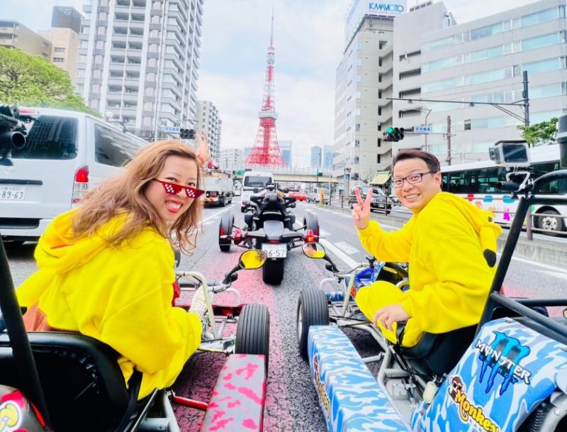 Tokyo: Shibuya Crossing, Harajuku, Tokyo Tower Go Kart Tour - Meeting Point and Directions