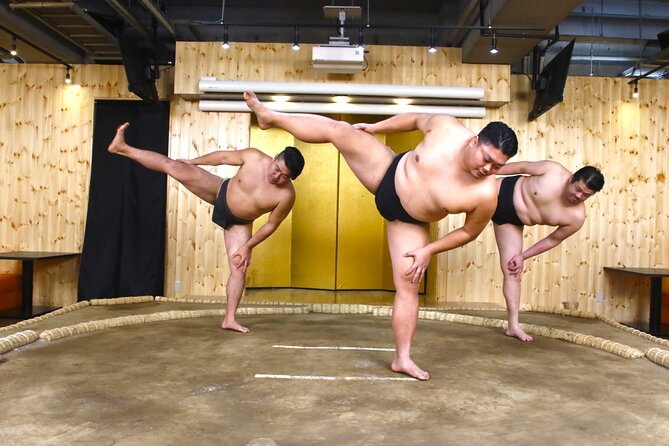 Tokyo Sumo Entertainment Show With Chicken Hot Pot and Photo - Chanko-nabe Chicken Hot Pot