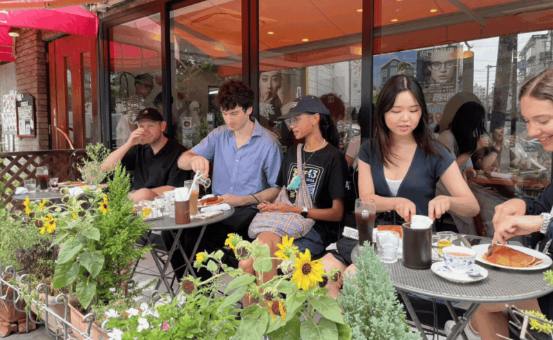 Tokyo Sweets Tour: Hidden Gems & Matcha at an Old Tea House - Exploring the Cozy Korean Bakery