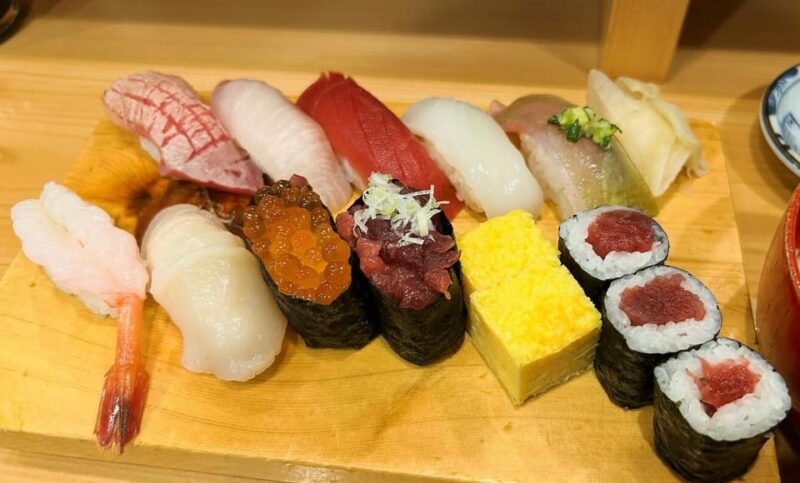 Tokyo: Toyosu & Tsukiji Market Adventure With Tuna Auction - Exploring Tsukiji Outer Market