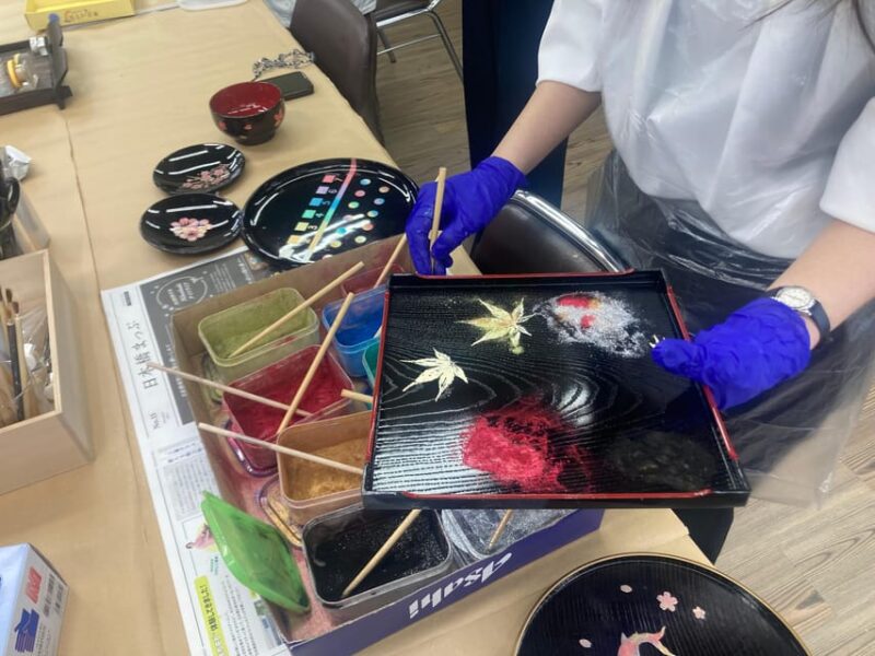Tokyo: Traditional Japanese Art Makie Experience - Experience Highlights
