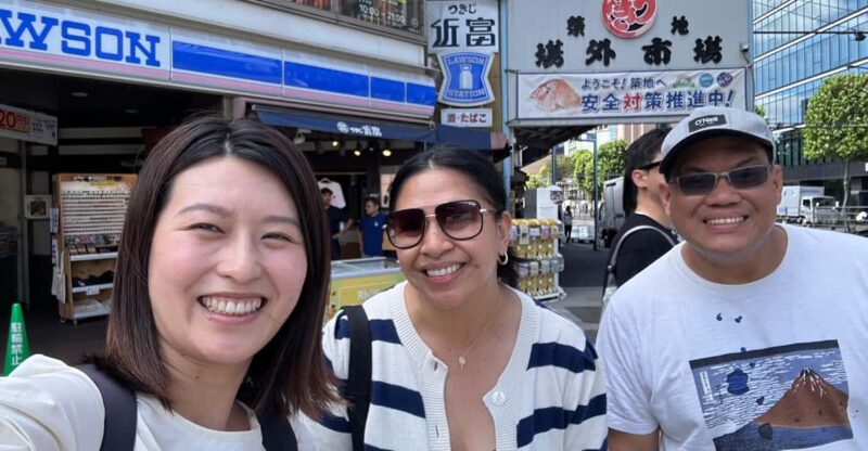 Tokyo: Tsukiji Fish Market Food Tour 【9:30~】 - Culinary Highlights