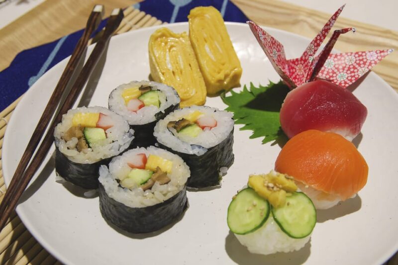 Tokyo: Tsukiji Market Walking Tour & Sushi Cooking Class - Included Activities