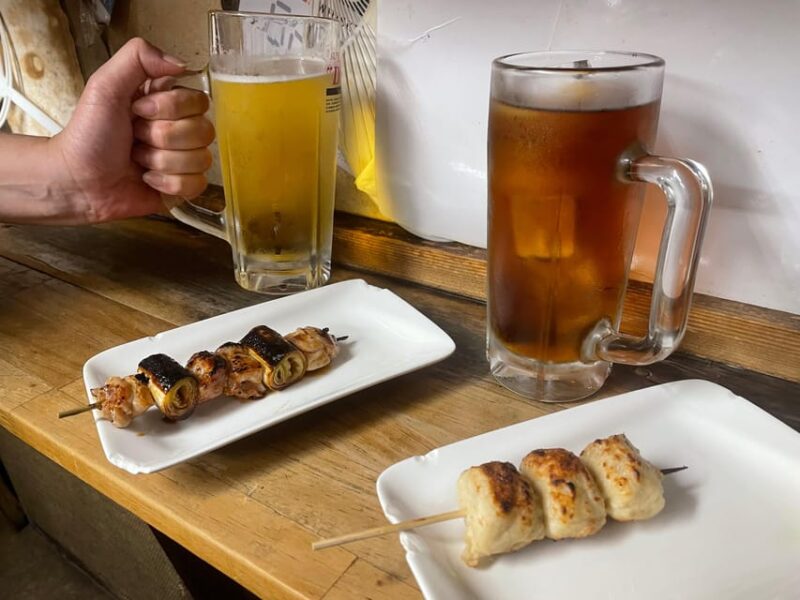 Tokyo:A Cultural Journey and a Little Bar Hopping in Izakaya - Exploring Tomioka Hachiman Shrine