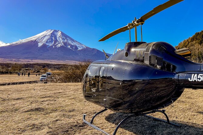 [TOKYO→FUJI] Helicopter Oneway Transfer 35mins - Flight Conditions and Safety
