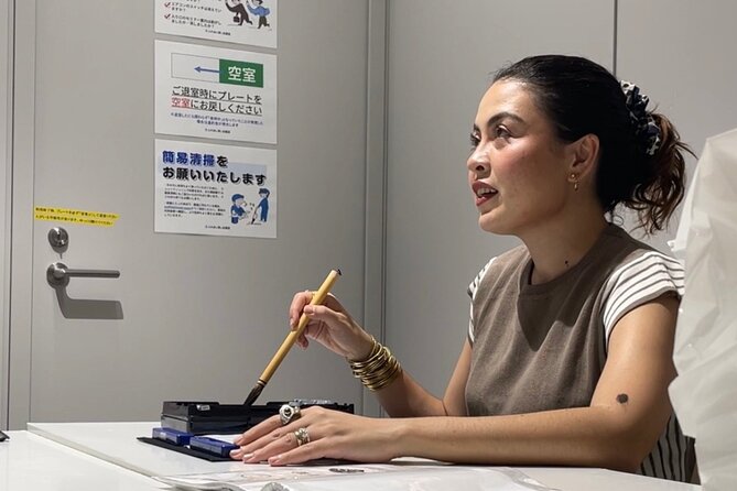 Tokyo：Calligraphy & Zen Mindful Journey. Take Home Special Memory - Zen Mindfulness Exploration