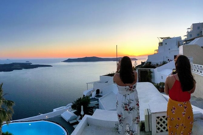 Top Santorini Attractions Private Custom Tour - Pickup Information