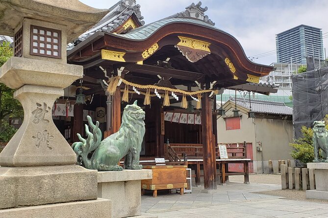 Tour and Food Tour in Osaka With Goverment Guide All Incluided - Guided Tour and Food Tasting Experiences