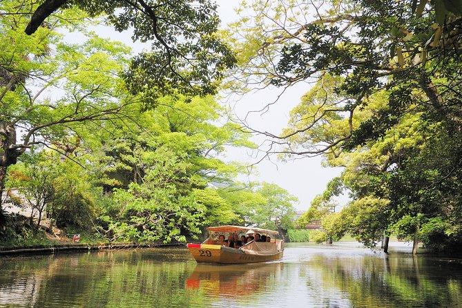 Tour Around Matsue Horikawa - Schedule