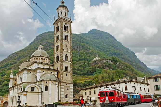 Tour Bernina Red Train and St Moritz From Milan - Embarking on the Bernina Red Train Journey