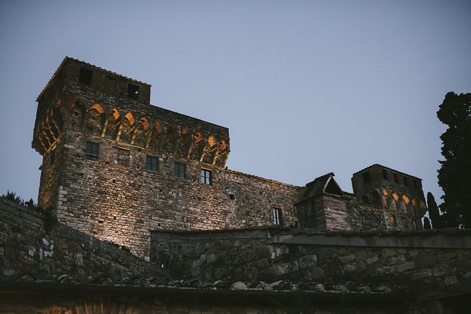 Tour of 900YEAR Old Secret Cellars + Tasting of 3 Wines and Bread With EVO Oil - Family-Run Tour Focusing on History and Winemaking