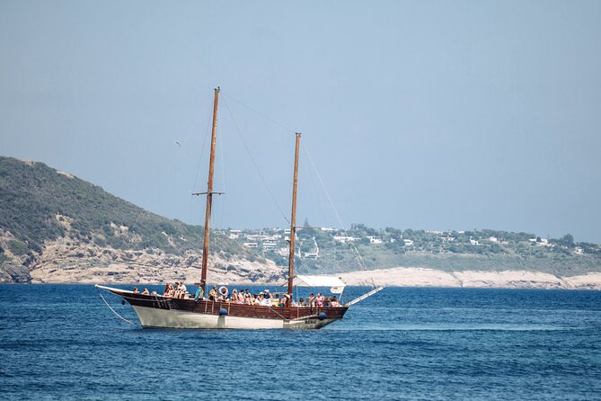 Tour of the Island of Ischia in Schooner - Relax on Deck With Photography Opportunities