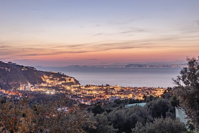 Tour of the Sorrento Hills With Cooking Lessons - Tour Details