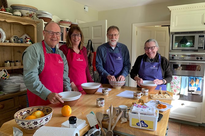 Traditional Irish Homemade Baking Scones and Bread - Step-by-Step Baking Process